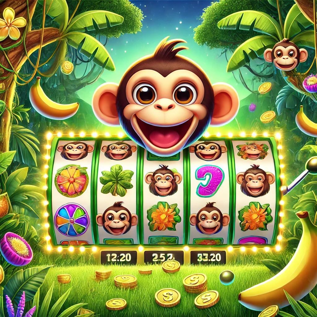 Wacky Monkey Tropics – topbunejocuri.com